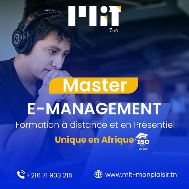 MIT Tunis - Université privée en Tunisie | Masters